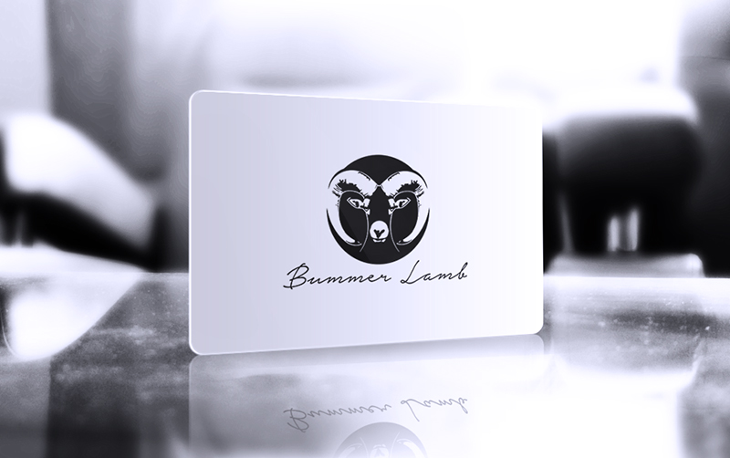 It Company Logo Design for Bummer Lamb by PinworksDesign | Design #5467865