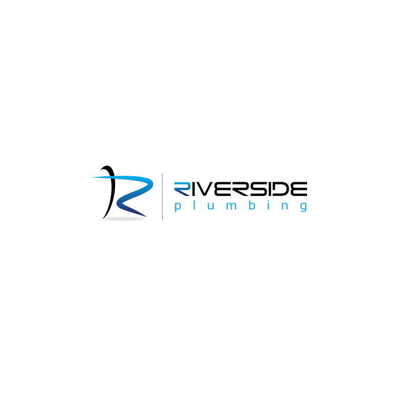 Colorful, Elegant, It Company Logo Design for Riverside Plumbing by ...
