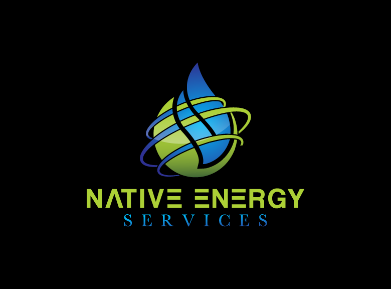 Elegant, Playful, Gas Company Logo Design for Native Energy Services by ...