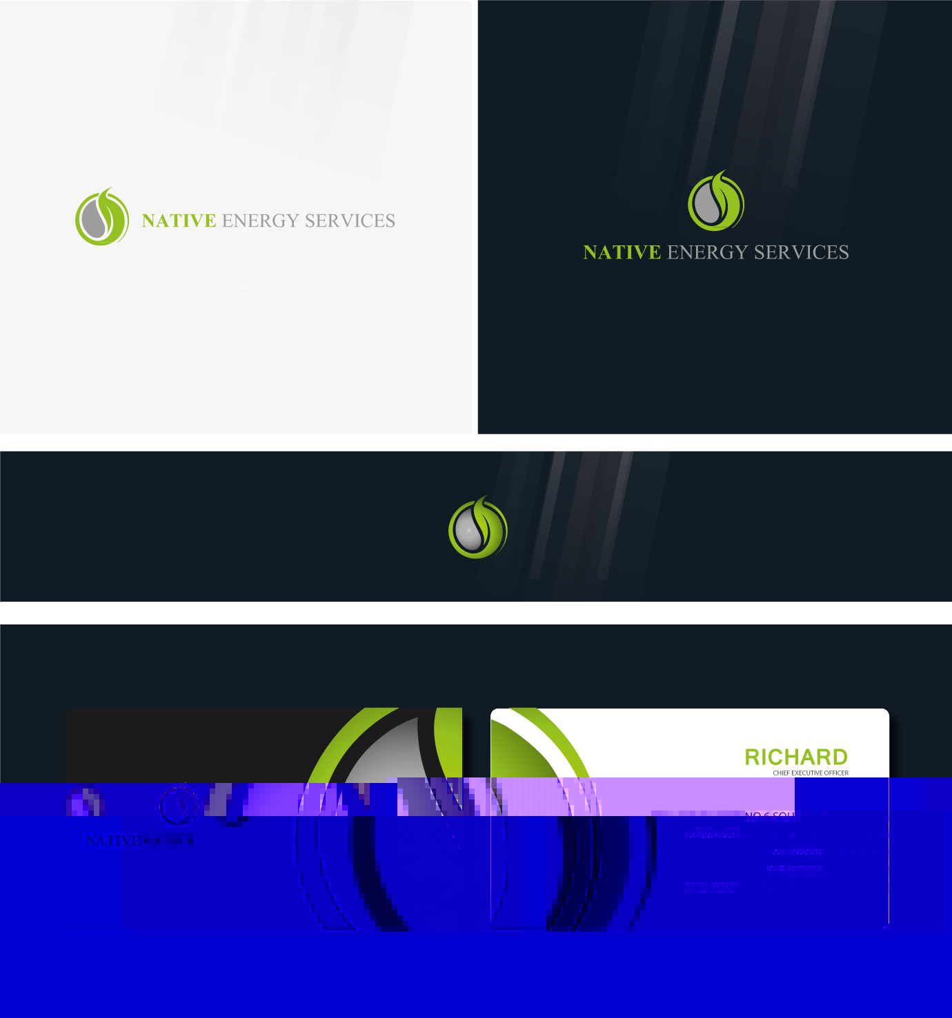 Elegant, Playful, Gas Company Logo Design for Native Energy Services by ...