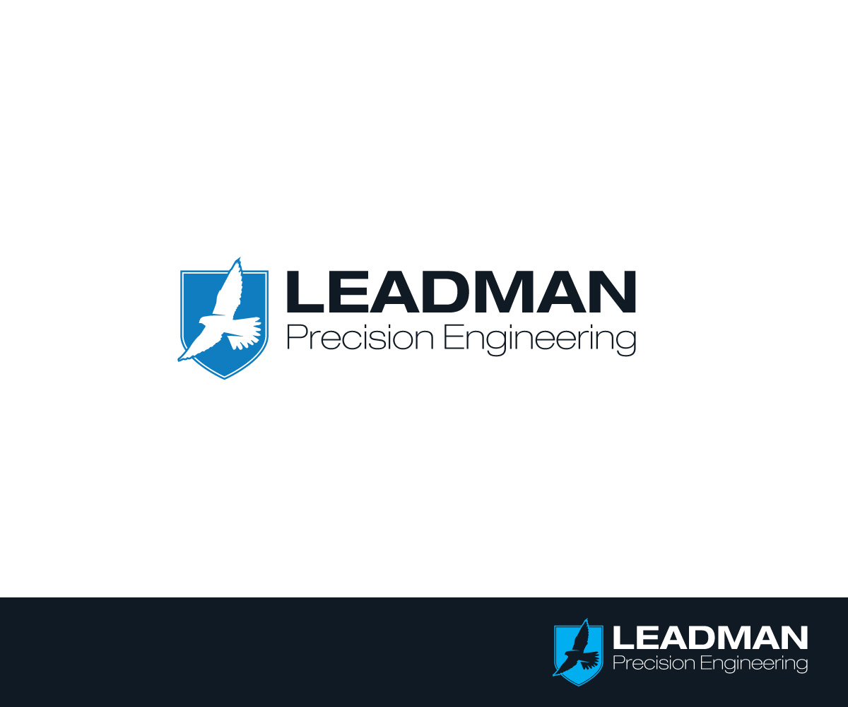 Elegant, Modern, Leadership Logo Design for Leadman Precision ...