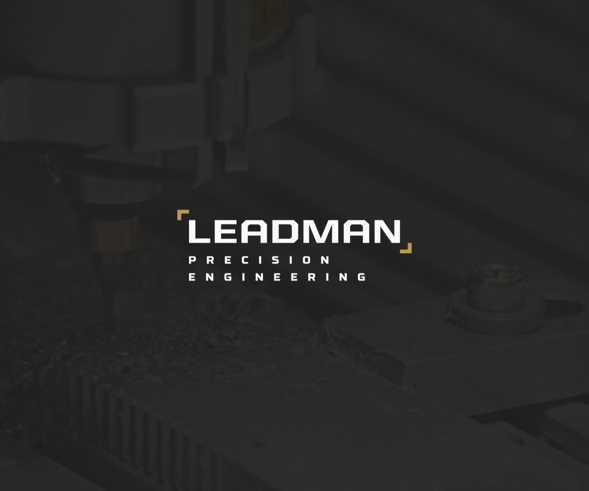 Elegant, Modern, Leadership Logo Design for Leadman Precision ...