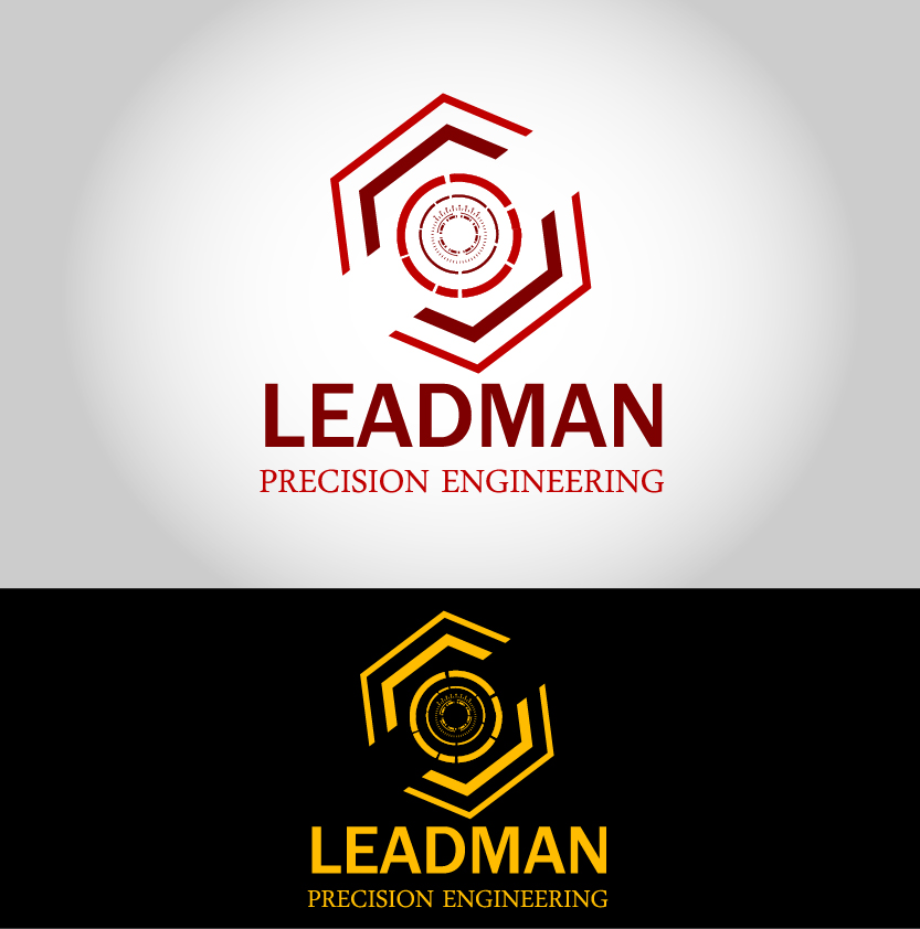 Elegant, Modern, Leadership Logo Design for Leadman Precision Engineering by designer1898 ...