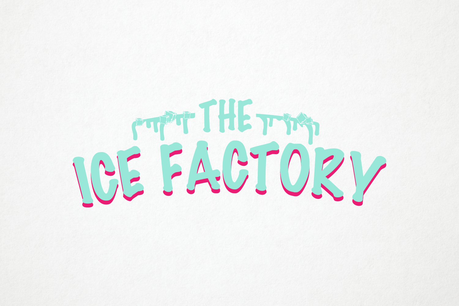 Playful, Modern, Industrial Logo Design for The Ice Factory by xuxa ...