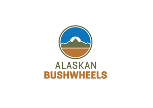 Alaskan Bushwheel Product Logo for a company which makes specialty ...