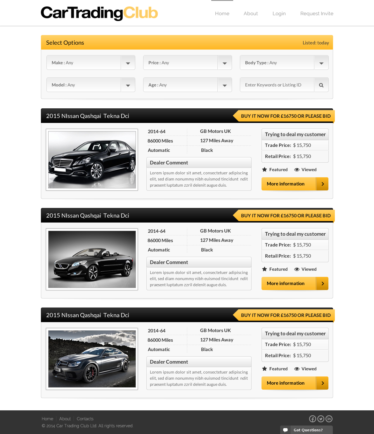 Modern, Professional, Work Web Design for a Company by Sbss | Design ...