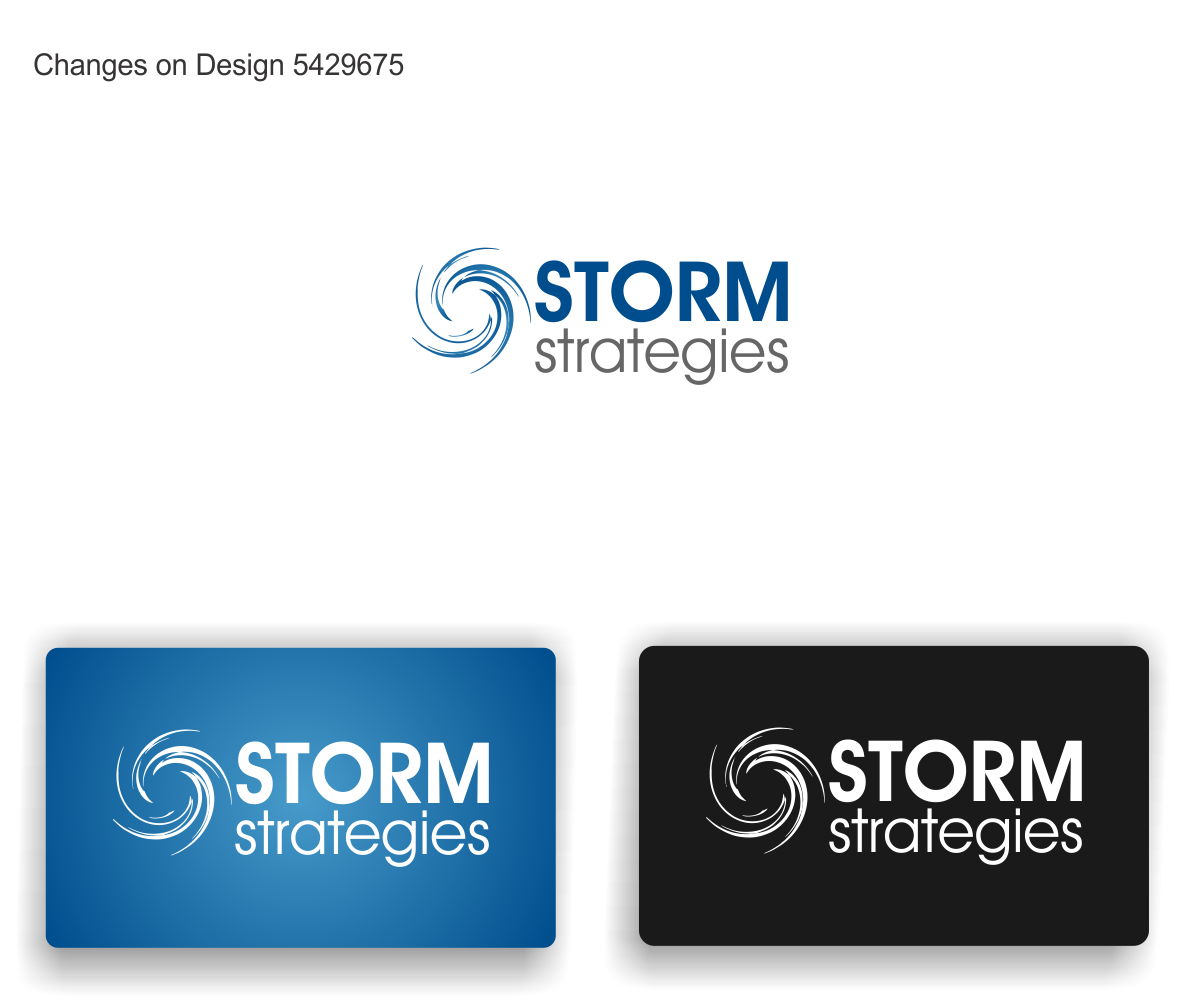 Safety Logo Design for Storm Strategies by Sarah Graphic | Design #5432964