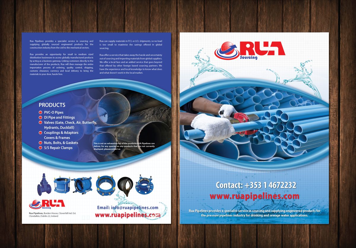 Professional, Serious, Industry Flyer Design for a Company by meet007 ...