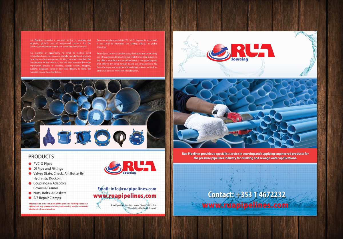 Professional, Serious, Industry Flyer Design for a Company by meet007 ...