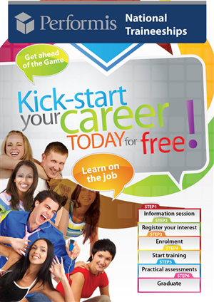 Traineeship Flyer Design Project | 71 Flyer Designs for Performis