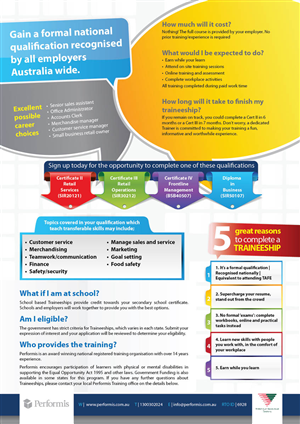 Traineeship Flyer Design Project | 71 Flyer Designs for Performis