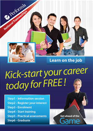 Traineeship Flyer Design Project | 71 Flyer Designs for Performis