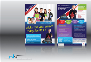 Traineeship Flyer Design Project | 71 Flyer Designs for Performis