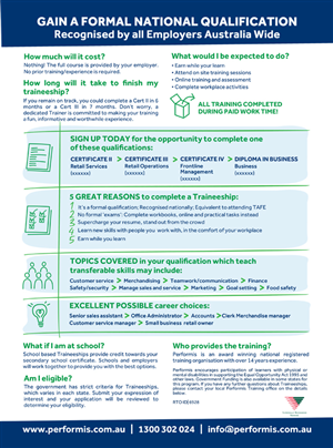 Traineeship Flyer Design Project | 60 Flyer Designs for Performis