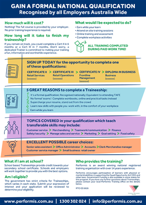 Traineeship Flyer Design Project | 39 Flyer Designs for Performis