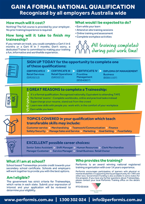 Traineeship Flyer Design Project | 39 Flyer Designs for Performis