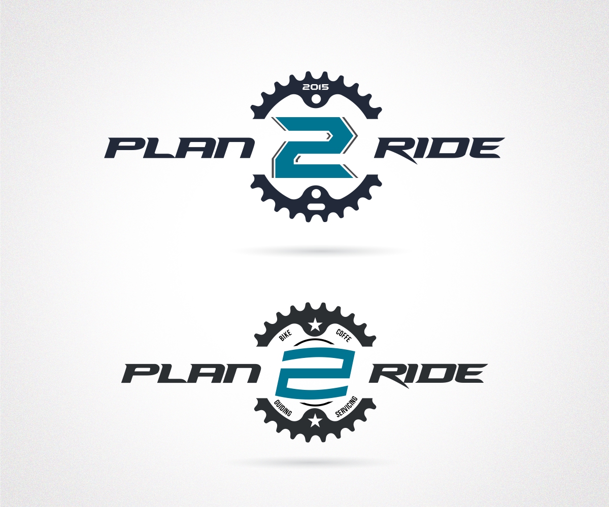 Business Logo Design for plan2ride by edo | Design #5467065