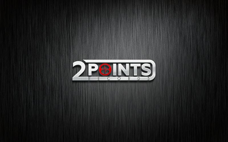 Digital Diseño de Logo for Two points Records por PinworksDesign ...
