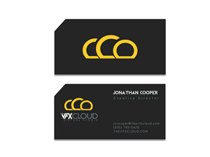 VFX Company Business Card Design Project | 129 Business Card Designs ...