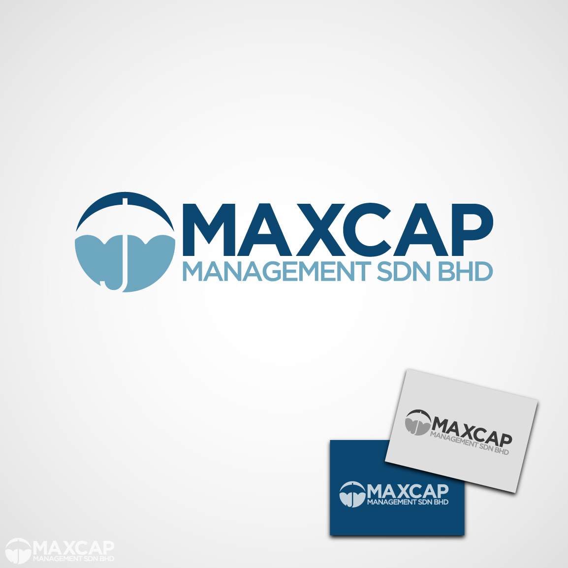 Elegant, Playful, It Company Logo Design for MCM MAXCAP MANAGEMENT SDN ...
