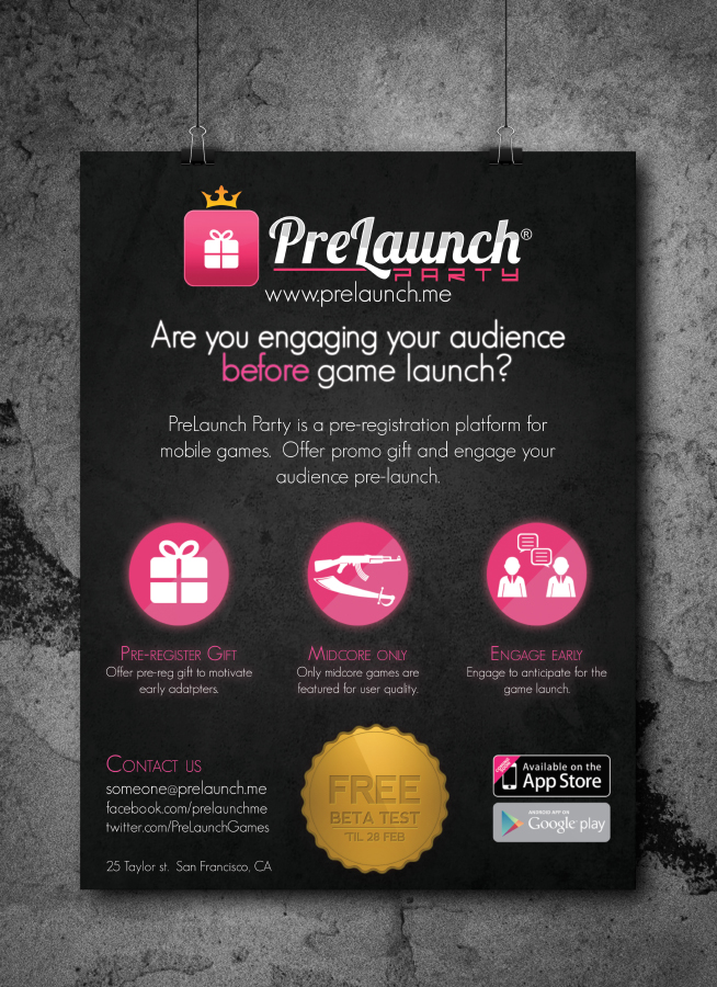 Modern, Bold, Advertising Advertisement Design for a Company by Manke ...