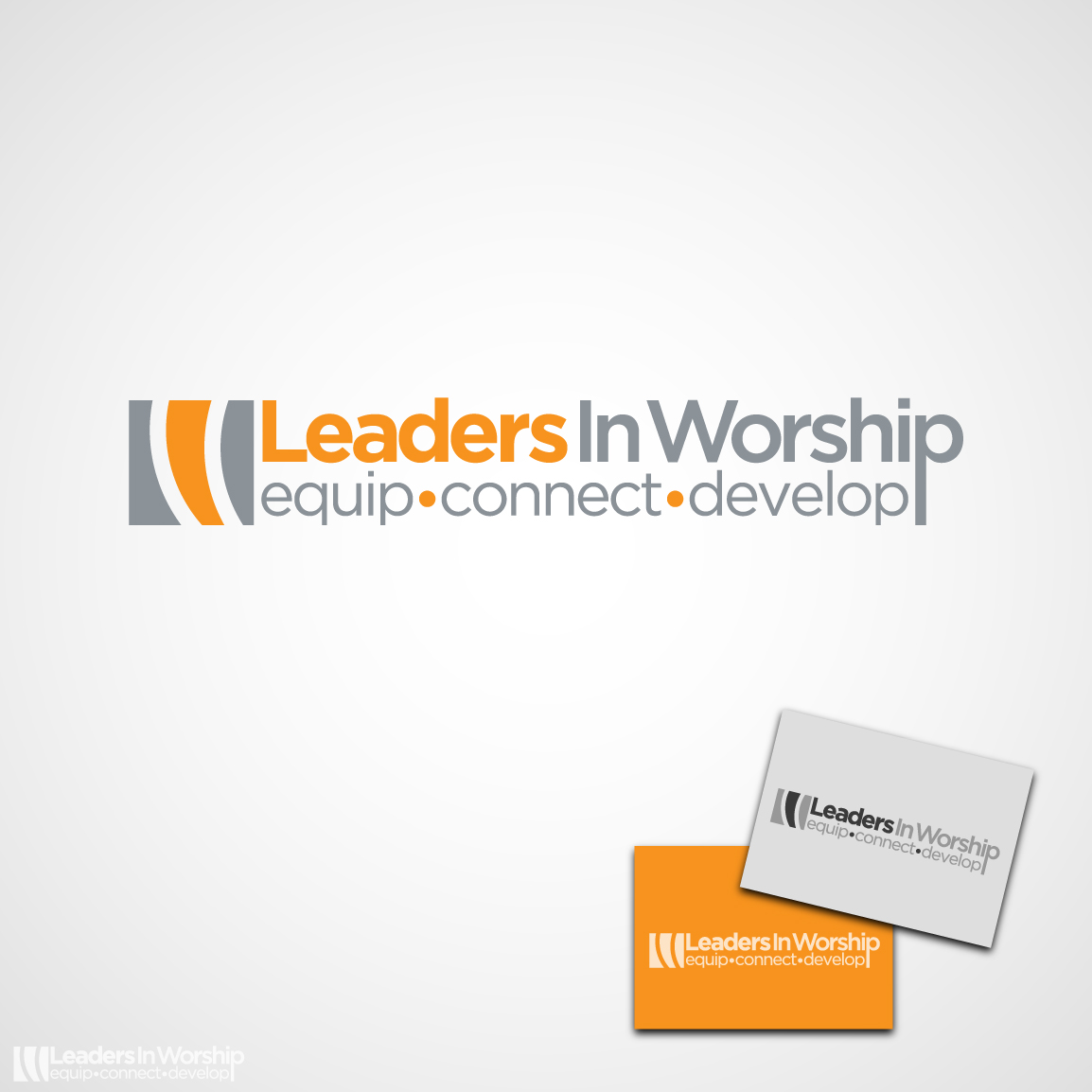 Modern, Colorful, Leadership Logo Design for Leaders In Worship equip ...