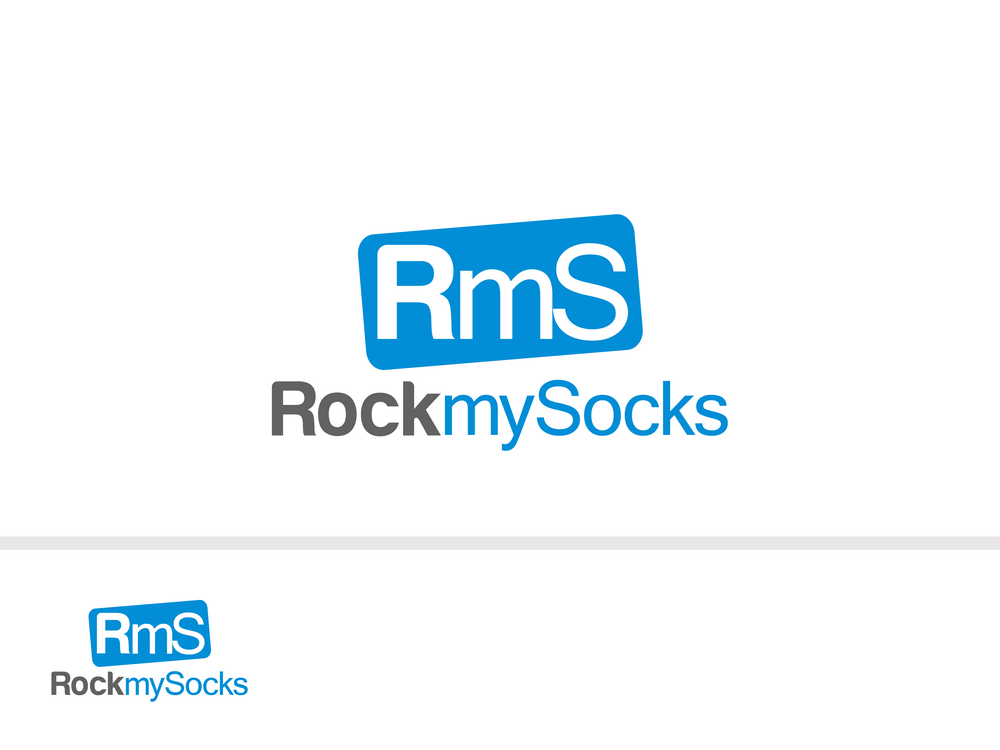 Serious, Upmarket, Fashion Logo Design for Rock My Socks by WhiteLion ...
