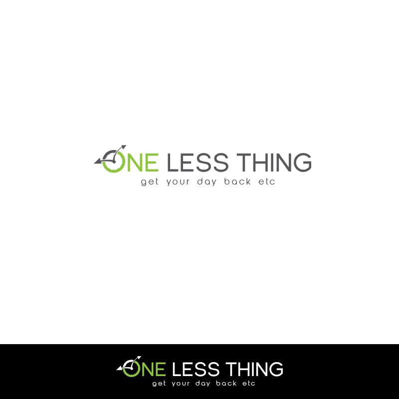 Playful, Colorful, It Company Logo Design for ONE LESS THING, Get Your ...