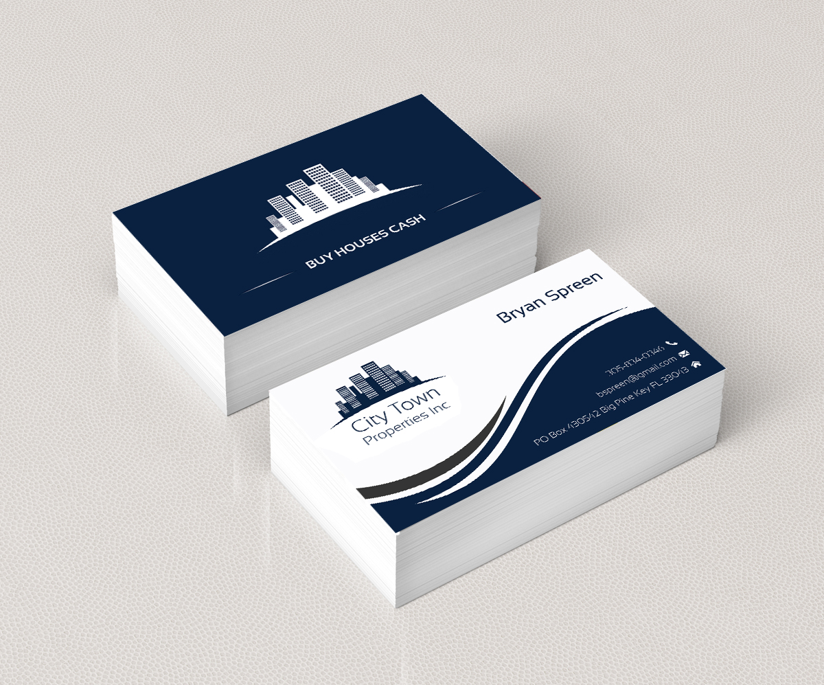 House Business Card Design for a Company by Lanka Ama | Design #5450568
