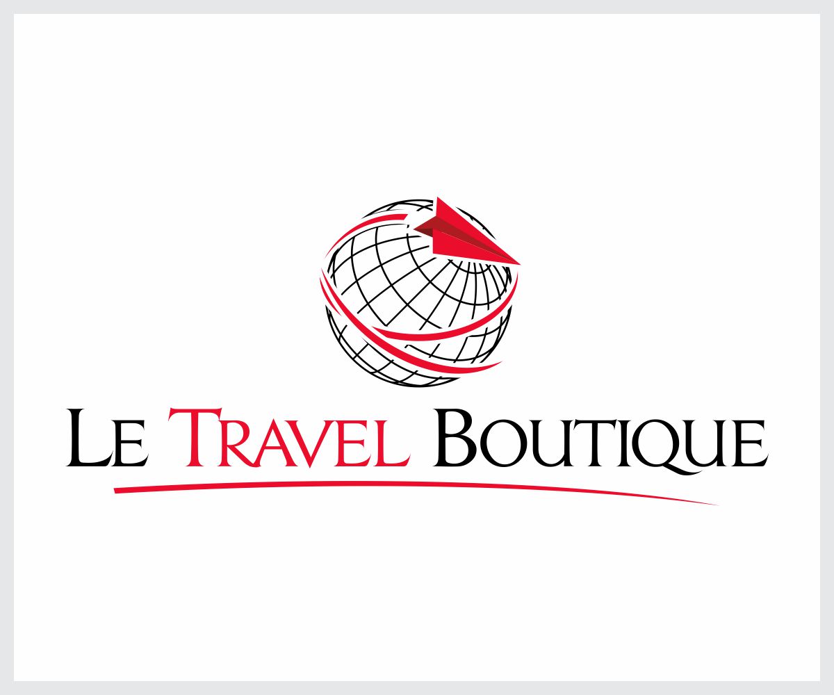 Bold, Playful, Marketing Logo Design for Le Travel Boutique, LLC by ...