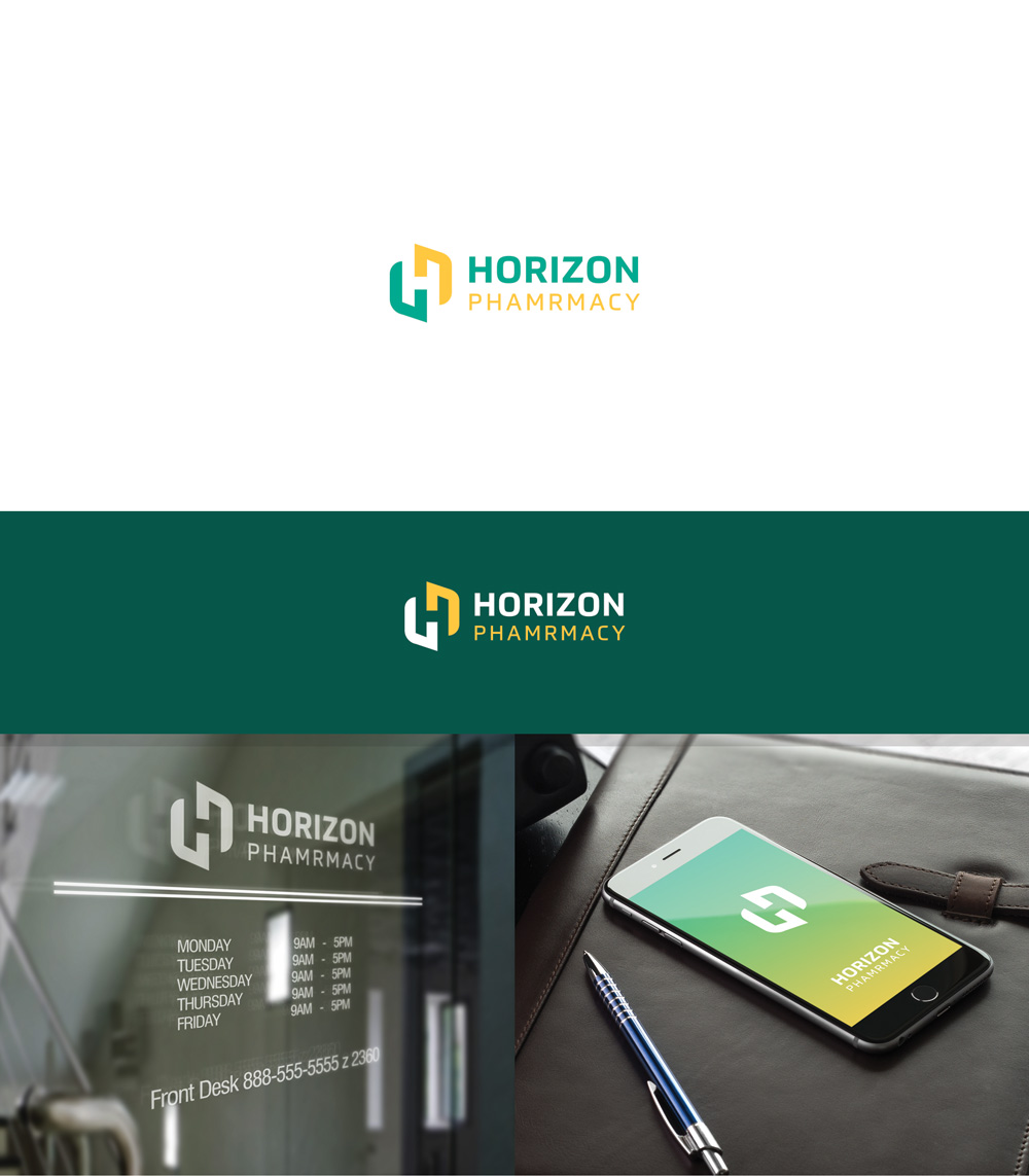 Upmarket, Modern, Retail Logo Design for Horizon Pharmacy or maybe just ...