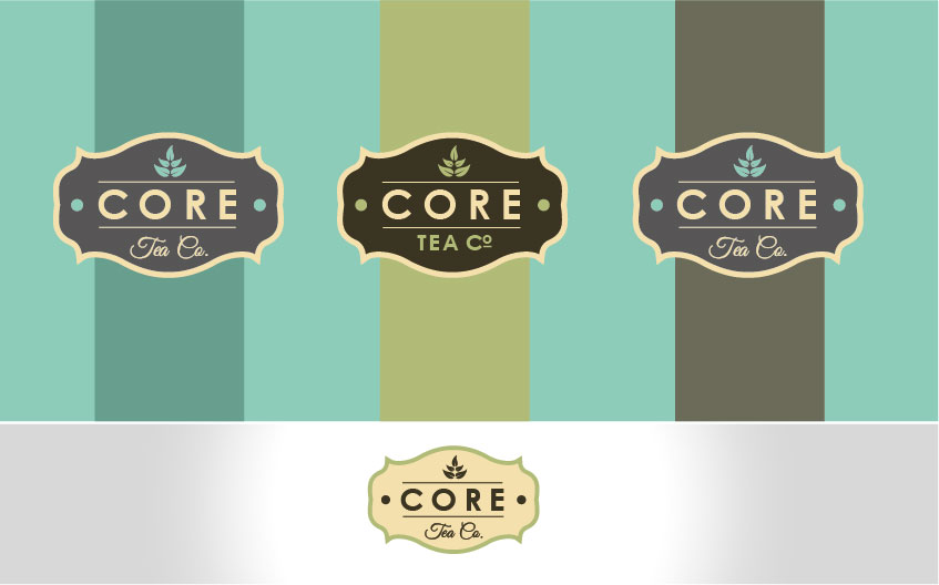 It Company Logo Design for Core Tea Co. by Birdcage | Design #5460768