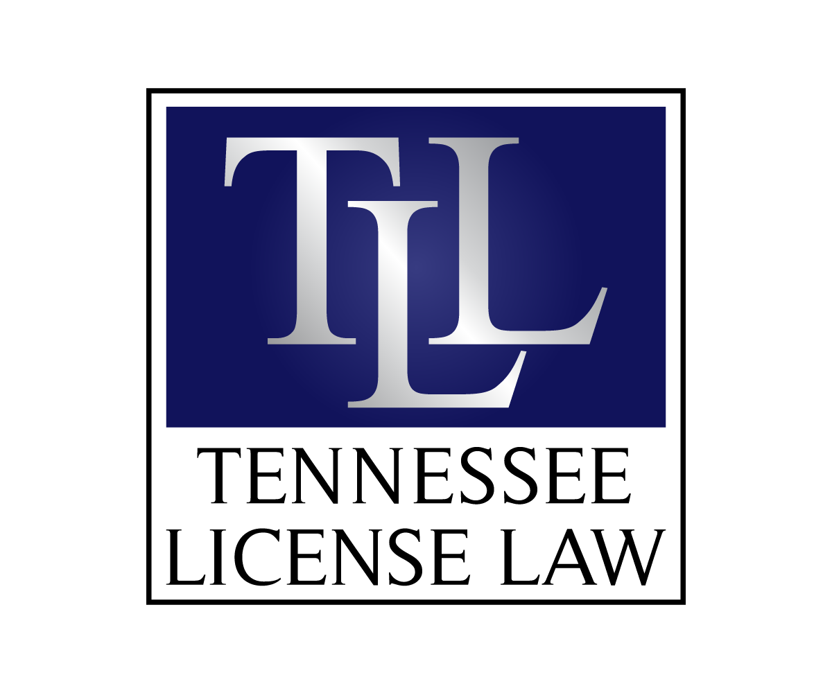 Serious, Modern, Legal Logo Design for TN LICENSE LAW or TENNESSEE ...