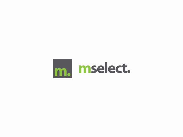 Modern, Economical, Marketing Logo Design for mselect by jogz05 ...
