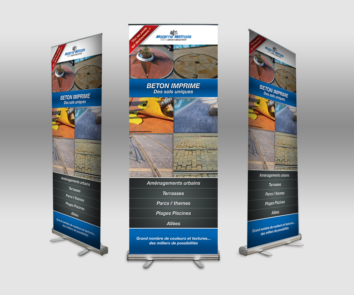 Bold, Playful, Concrete Signage Design for a Company by soulafella ...