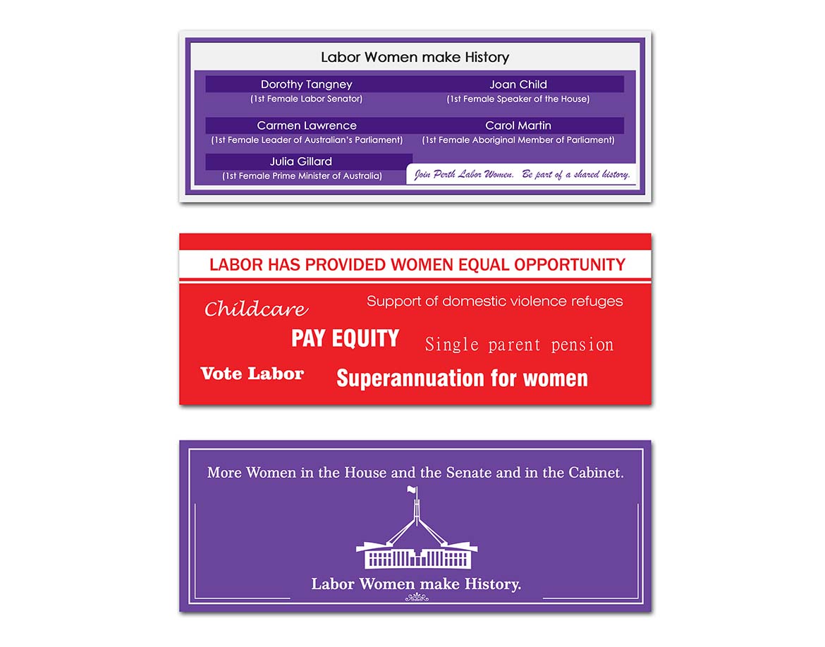 Bold, Serious, Political Sticker Design for a Company by maricreatives ...