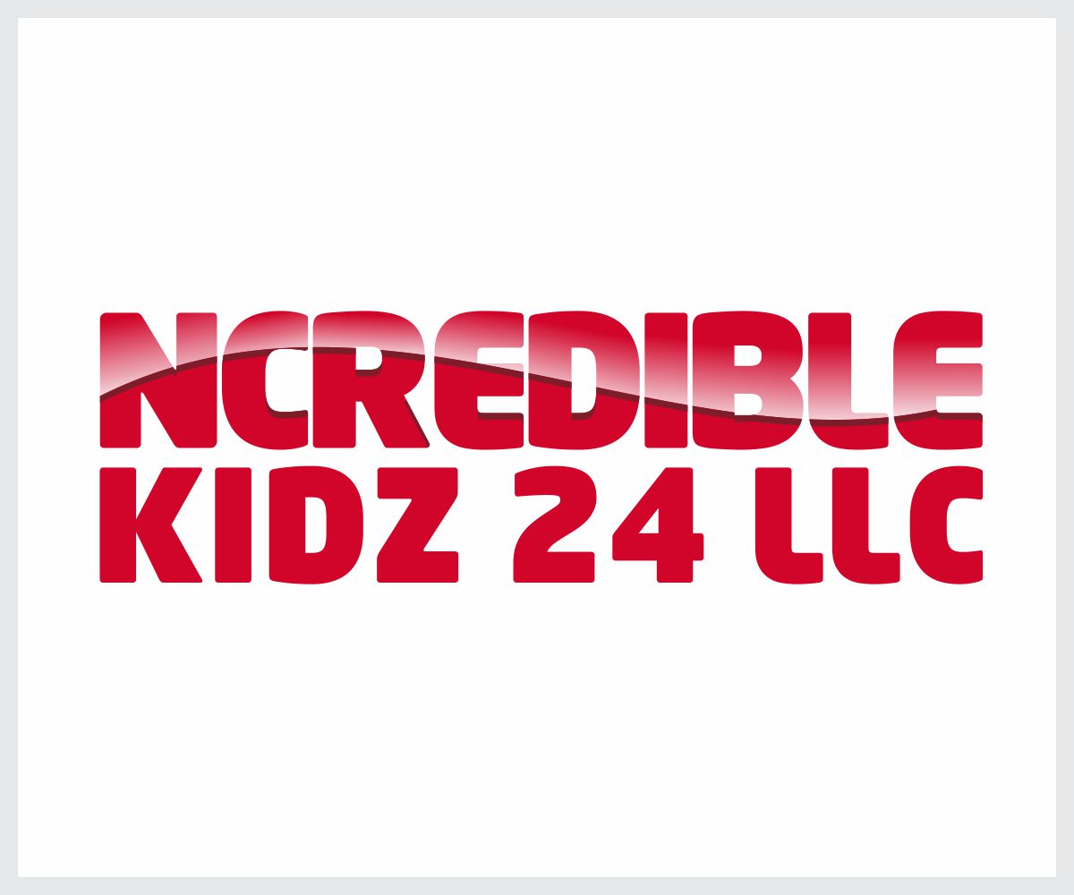 Childcare Logo Design for NCREDIBLE KIDZ 24 by Creator | Design #5459734