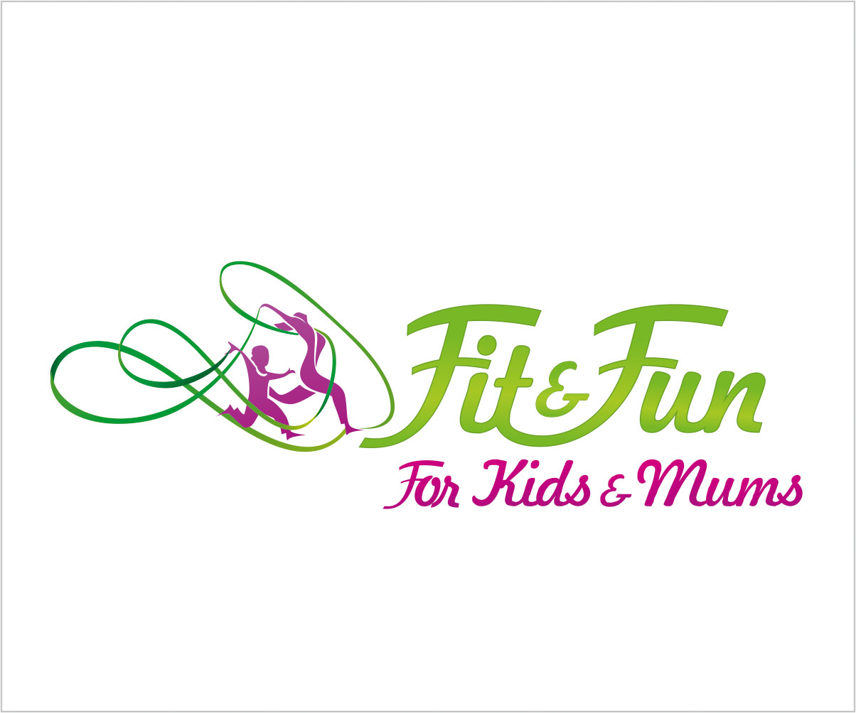Fitness Logo Design for Fit and Fun for kids and mums by pranavelanji ...