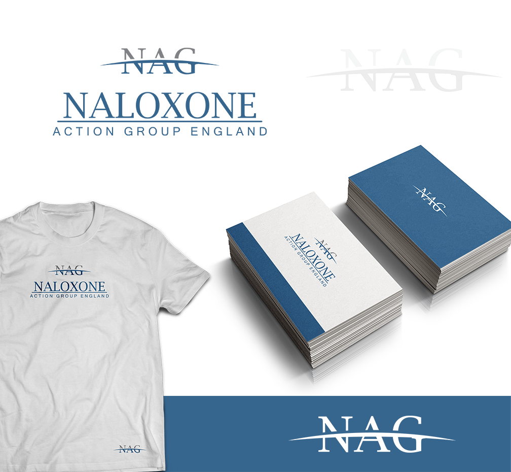 Group Logo Design for NAG Naloxone Action Group England by Firstception ...