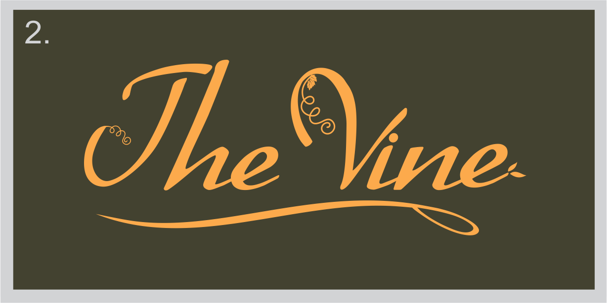 Professional, Elegant, Business Logo Design for The Vine by ESolz ...