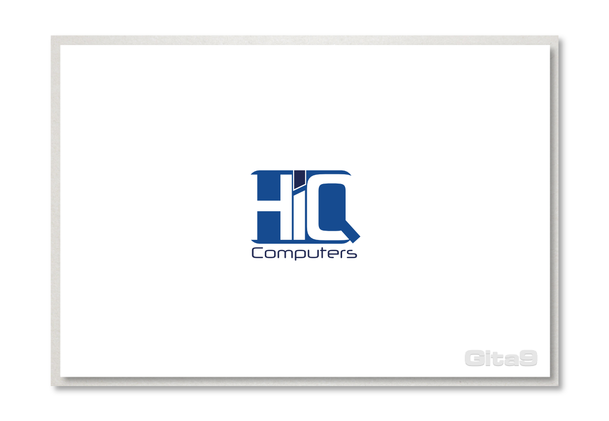 Bold, Serious, Business Logo Design for HIQ Computers by Gita. | Design ...
