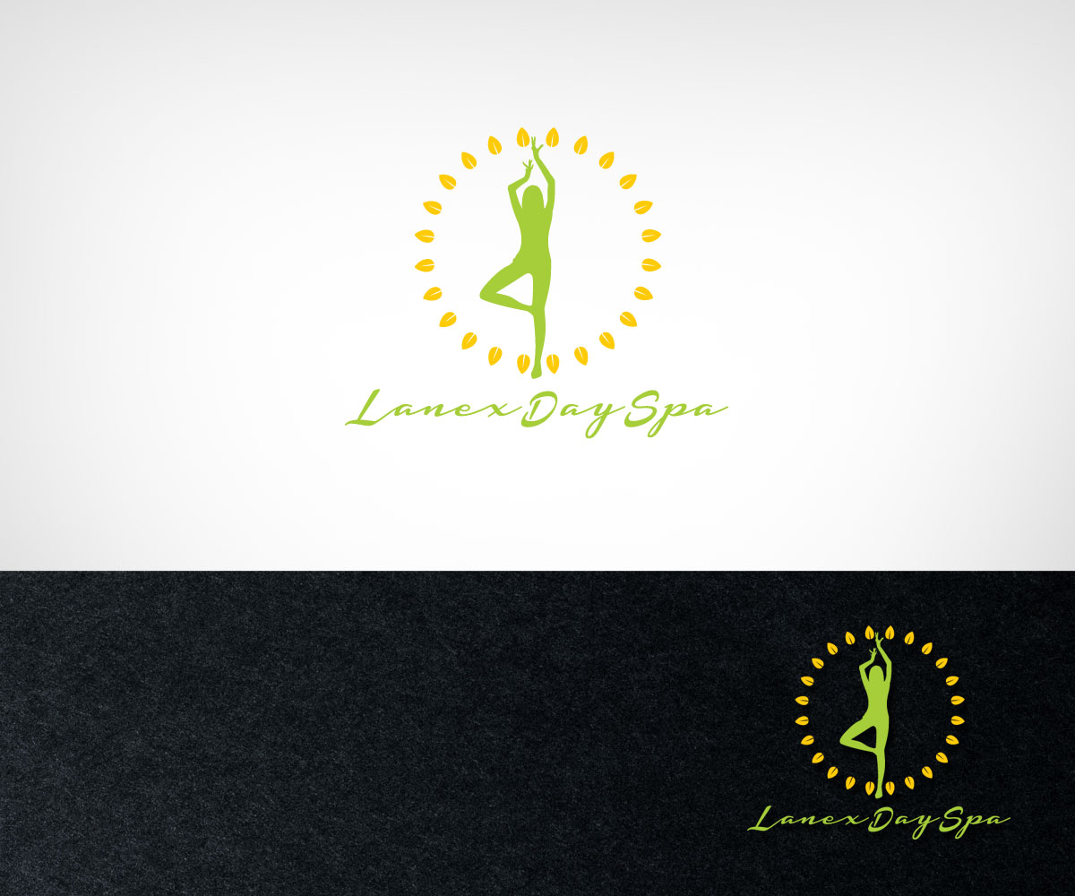 Hair Logo Design for Lanex Day Spa by Khoo | Design #5471922
