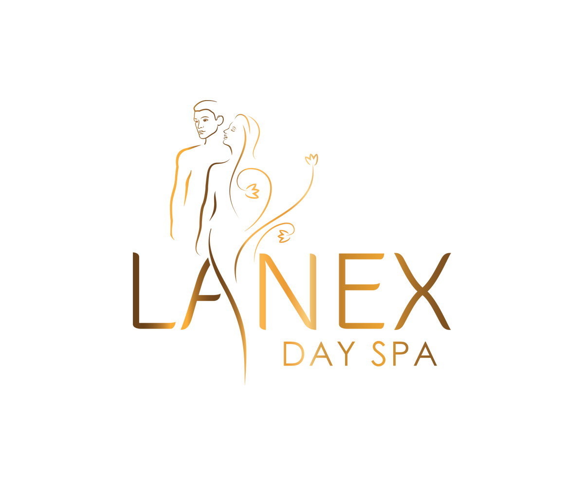 Hair Logo Design for Lanex Day Spa by eagle | Design #5694530