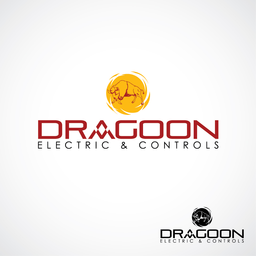 Bold, Professional, Electrician Logo Design for Dragoon Electric ...