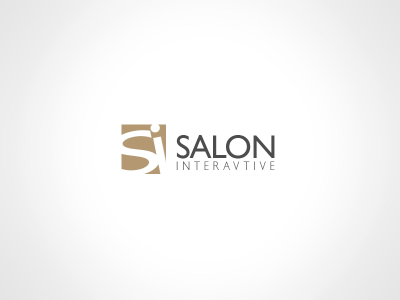 Modern, Elegant, Advertising Logo Design for SalonInteravtive by ...