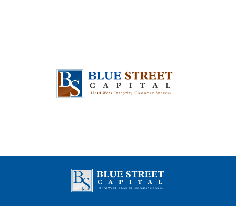 Bold, Professional, Financial Logo Design for Blue Street Capital ...