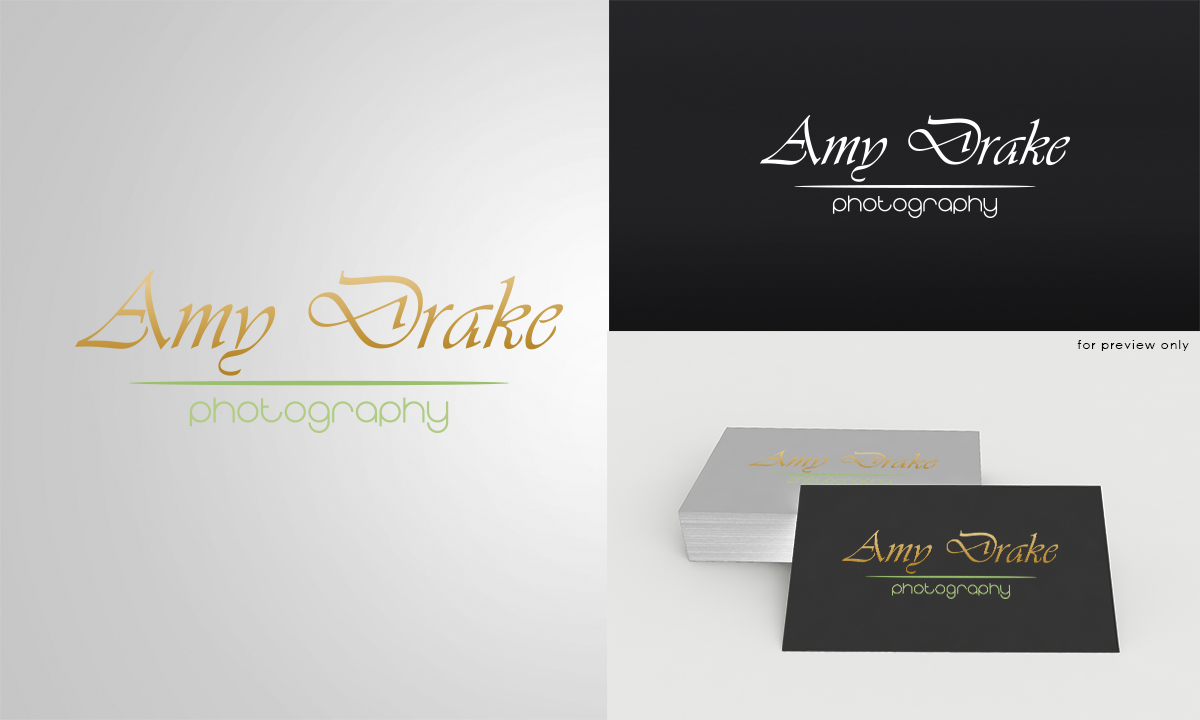Elegant, Upmarket, Boutique Logo Design for Could use: Amy Drake ...