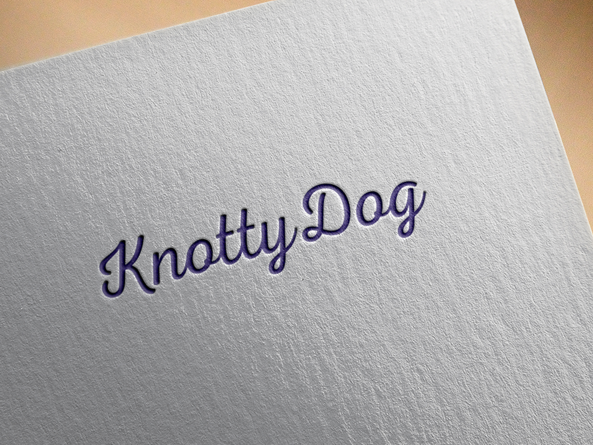 Personable, Traditional, Clothing Logo Design for KNOTTY DOG by ...