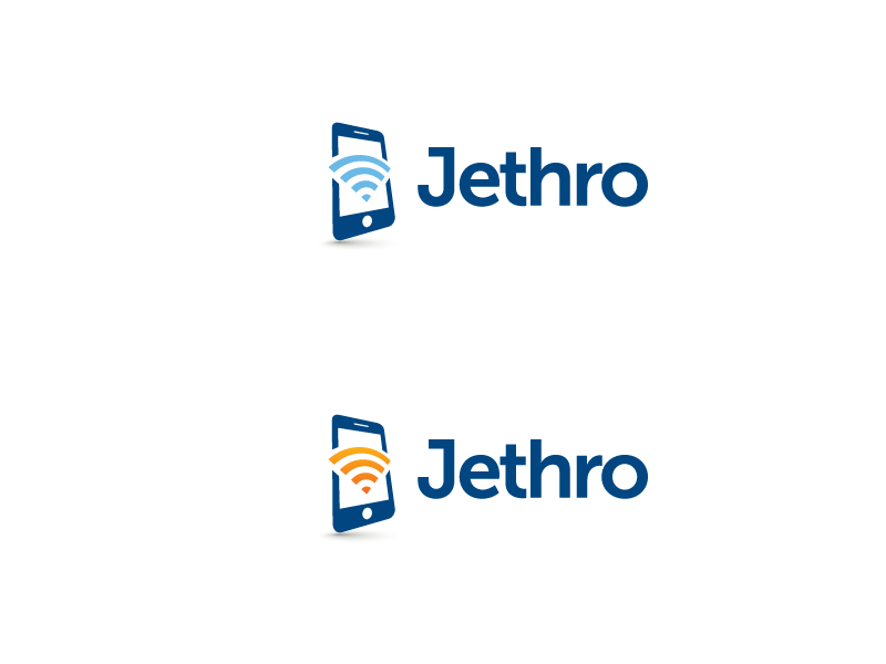 Professional, Colorful, Electronic Logo Design for Jethro by ddamian_dd ...