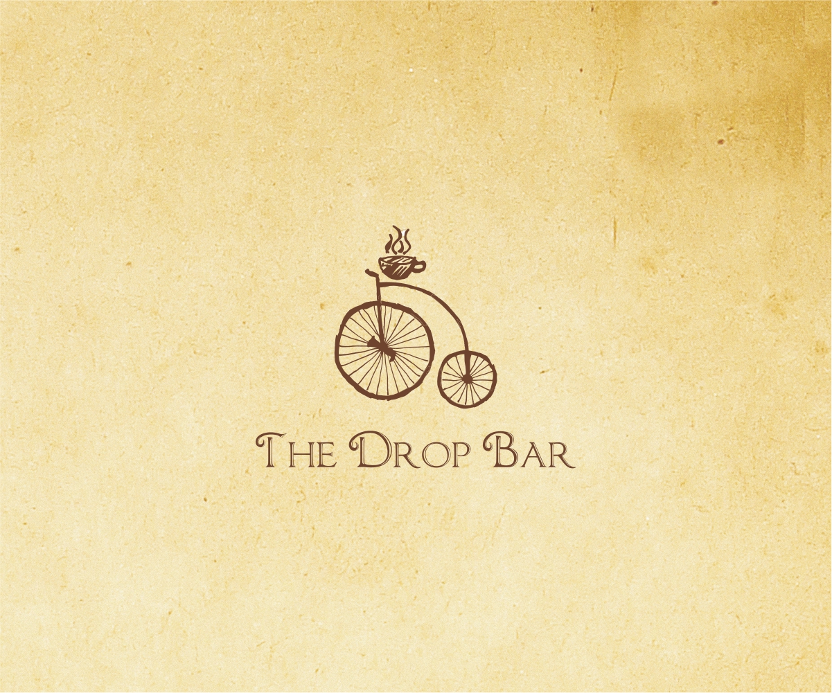 Traditional, Conservative, Store Logo Design for "The Drop Bar" by ...